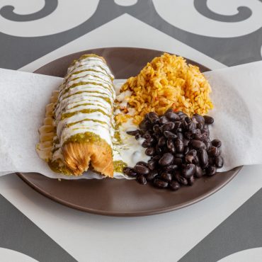 Menu – Red Burrito Vancouver